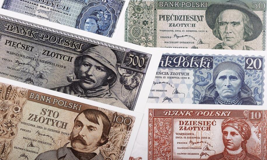 Jakie ciekawe banknoty obowiązywały w Polsce przed 1965 r.?