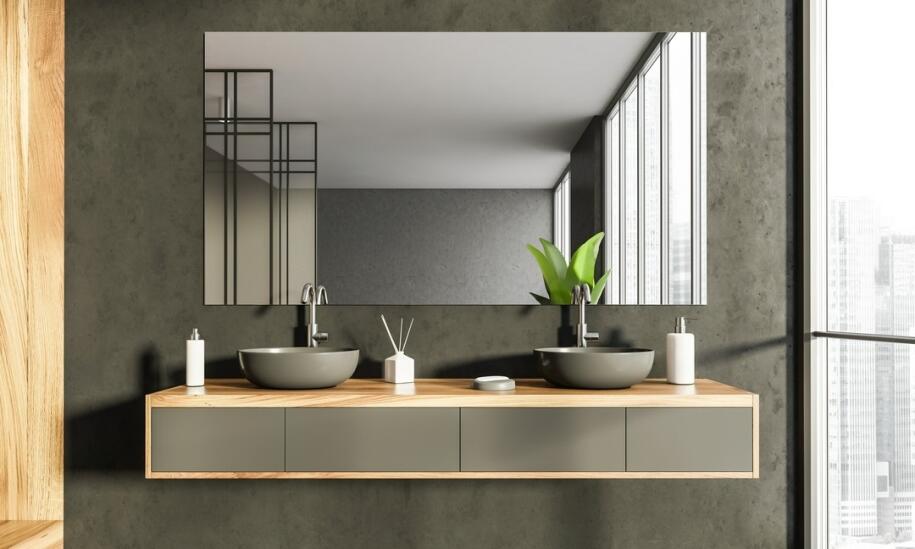 Czym cechuje się lustro w stylu loftowym?