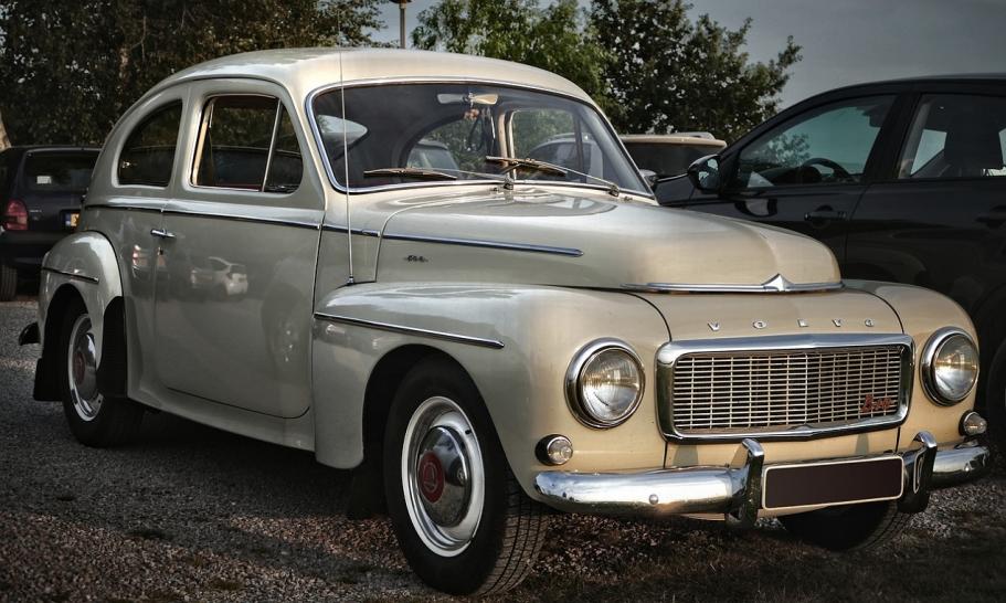Historia marki Volvo